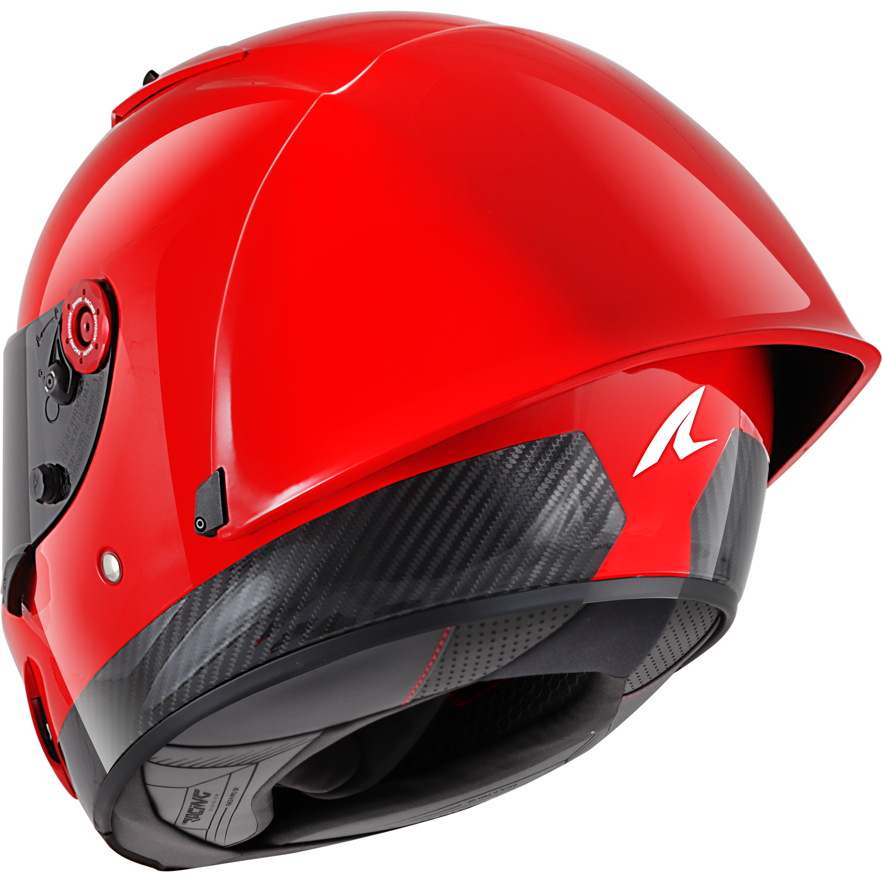 RACE-R PRO GP 06 Blank Carbon Red – Shark Helmets