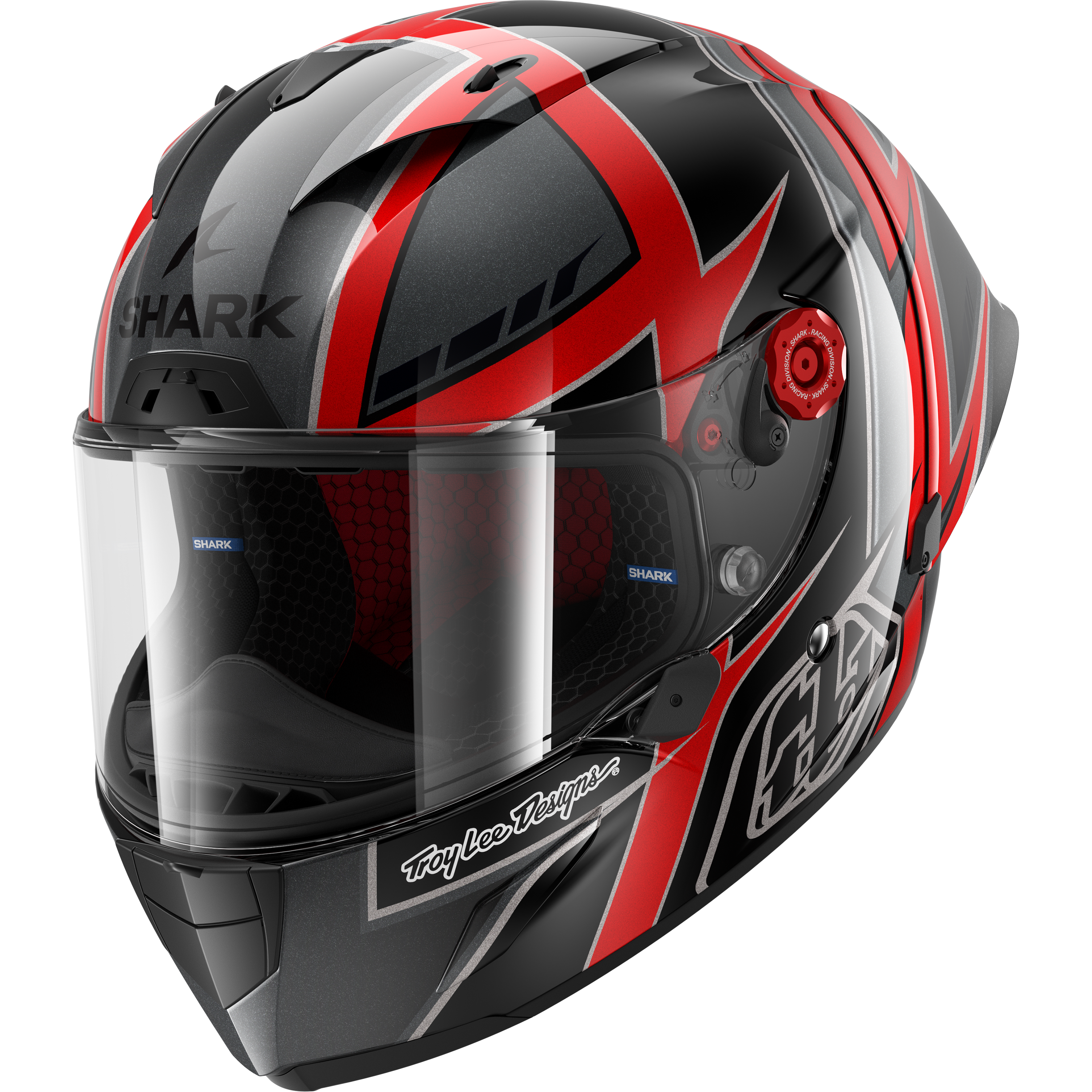RACE-R PRO GP 06 REPLICA CAM PETERSEN Black Red Anthracite – Shark Helmets
