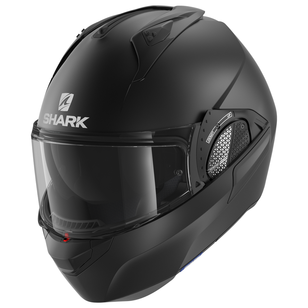 EVO-GT Blank Matte Black Matte – Shark Helmets