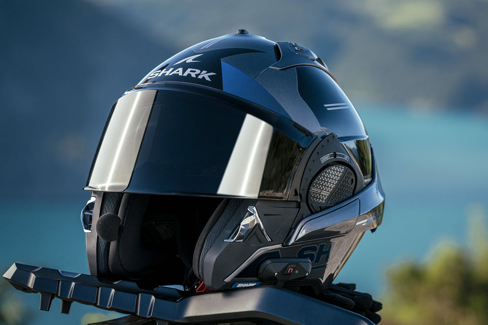 EVO-GT Blank Matte Black Matte – Shark Helmets