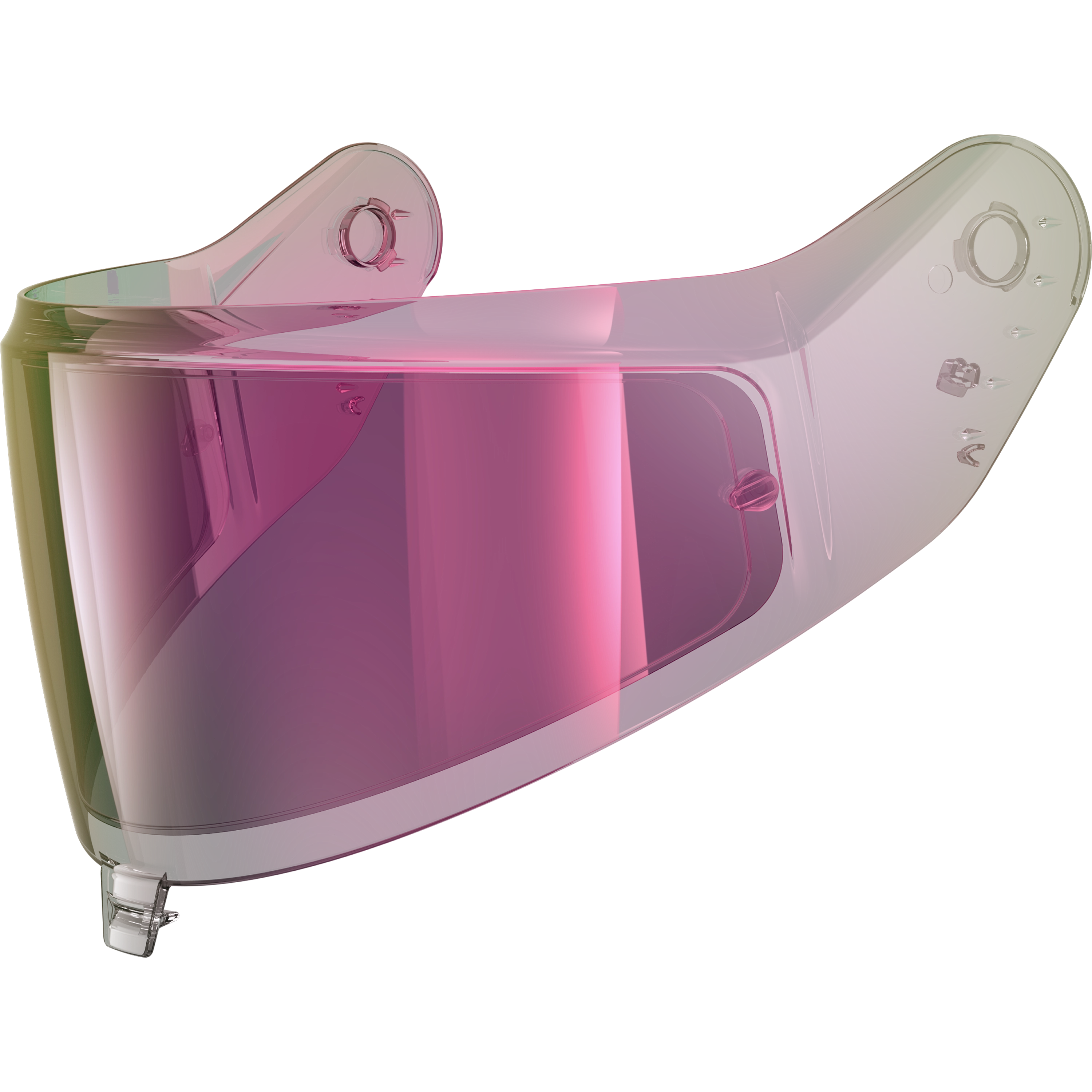 IRIDIUM Anti-scratch VISOR Homol. PINK – Shark Helmets